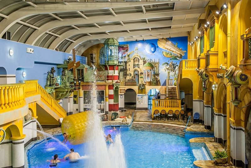 Aquapark Centrum Babylon Liberec