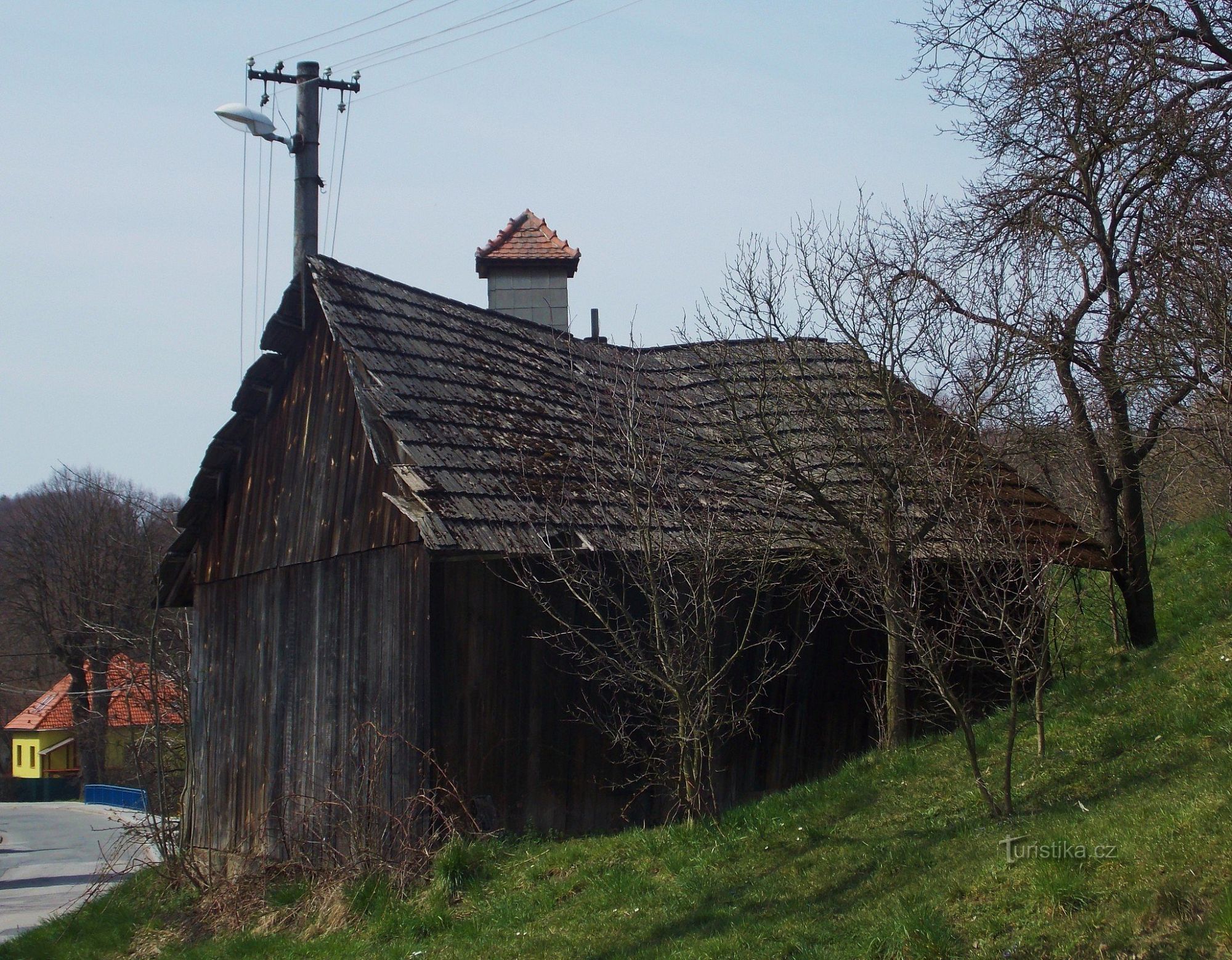 Březnice, un village de la région de Zlín