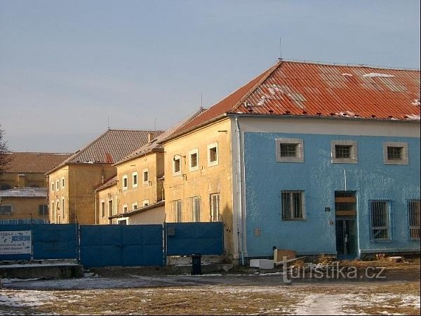 Bývalá kasárna