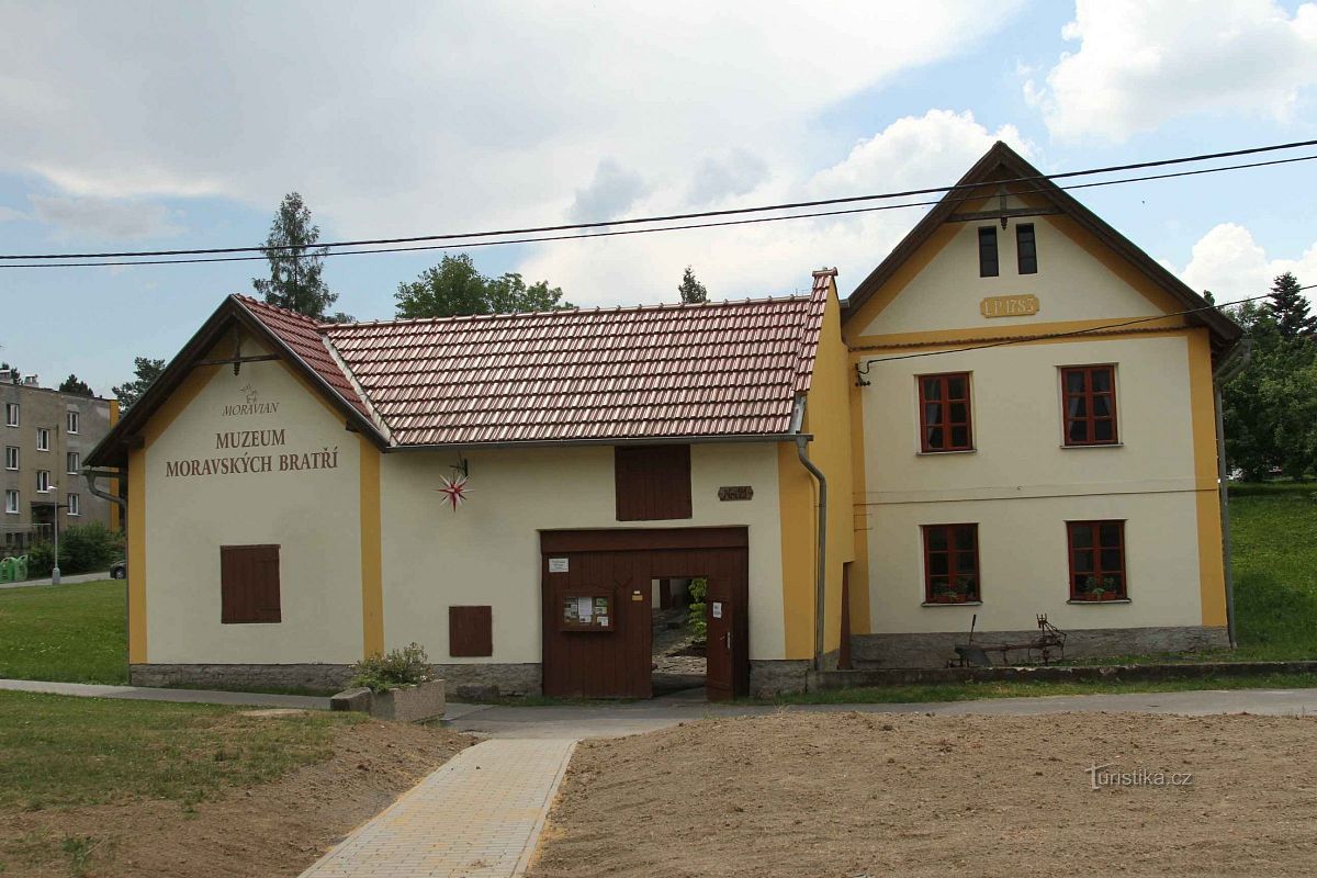 lesní kostel v Suchdole nad Odrou