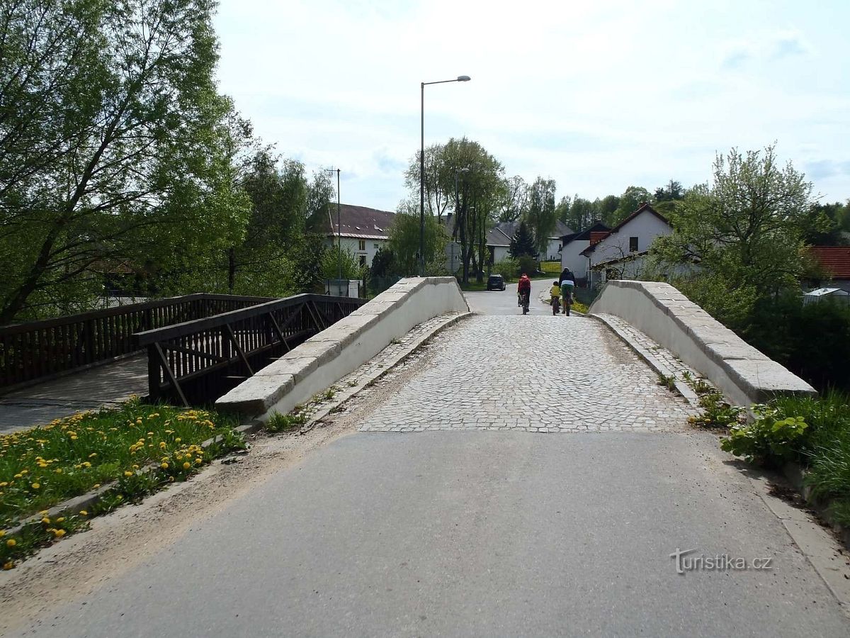 Žďár nad Sázavou - former Plague cemetery