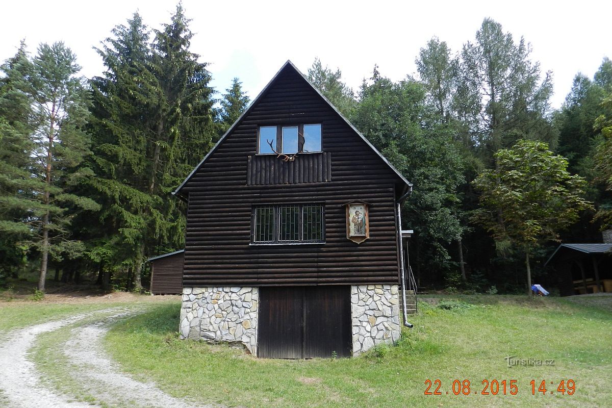 Hrabová, Dubicko - St. Josephs jaktstuga (barnvagnstur, grillning under ...