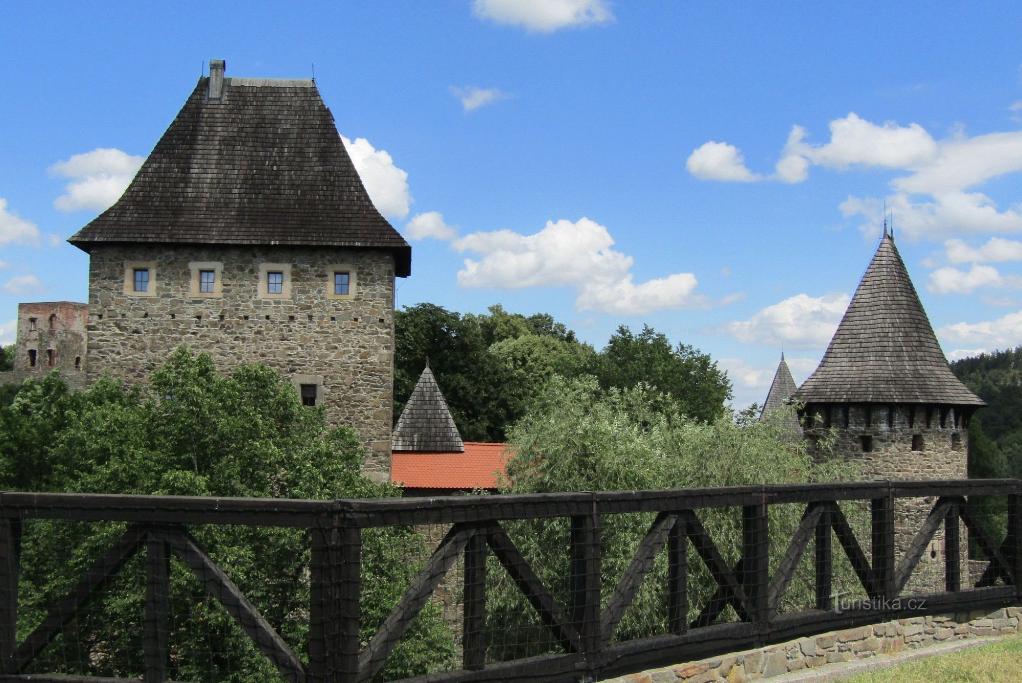 Behind the history at Helfštýn Castle