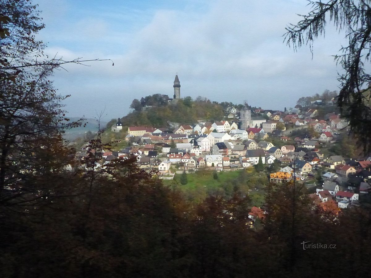Jeskyně Šipka.
