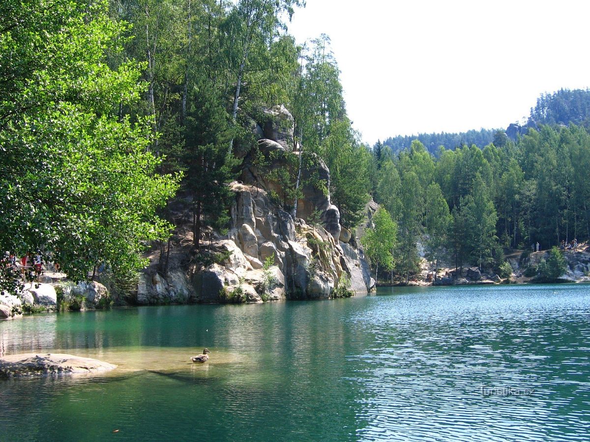 Adršpach 59 tipů na výlet a atrakcí