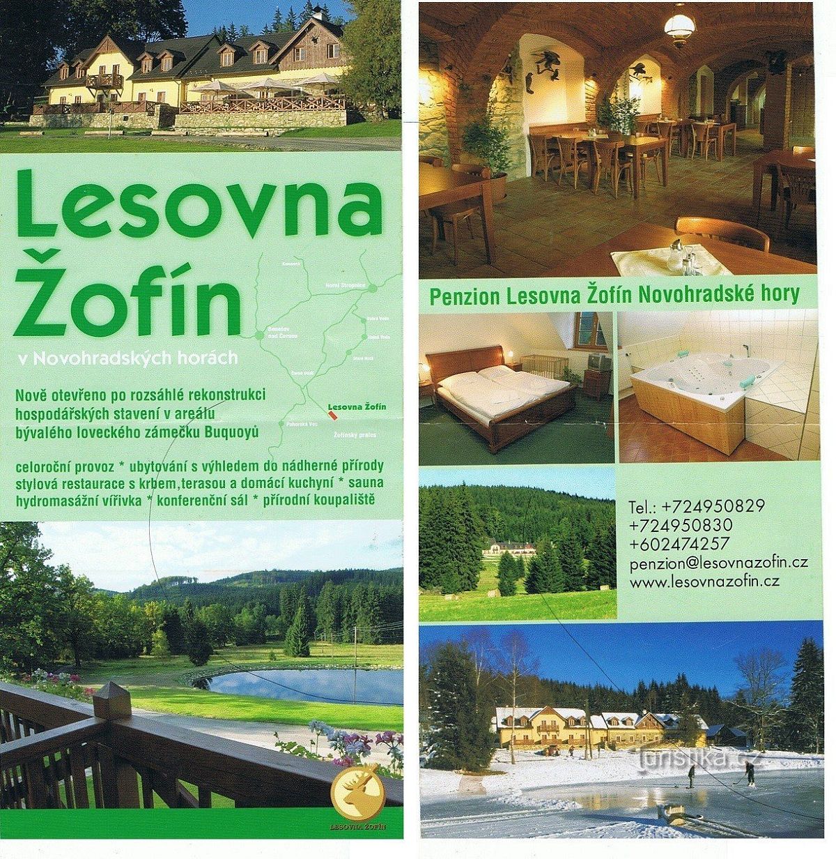 Novohradské hory 286 tipů na výlet a atrakcí