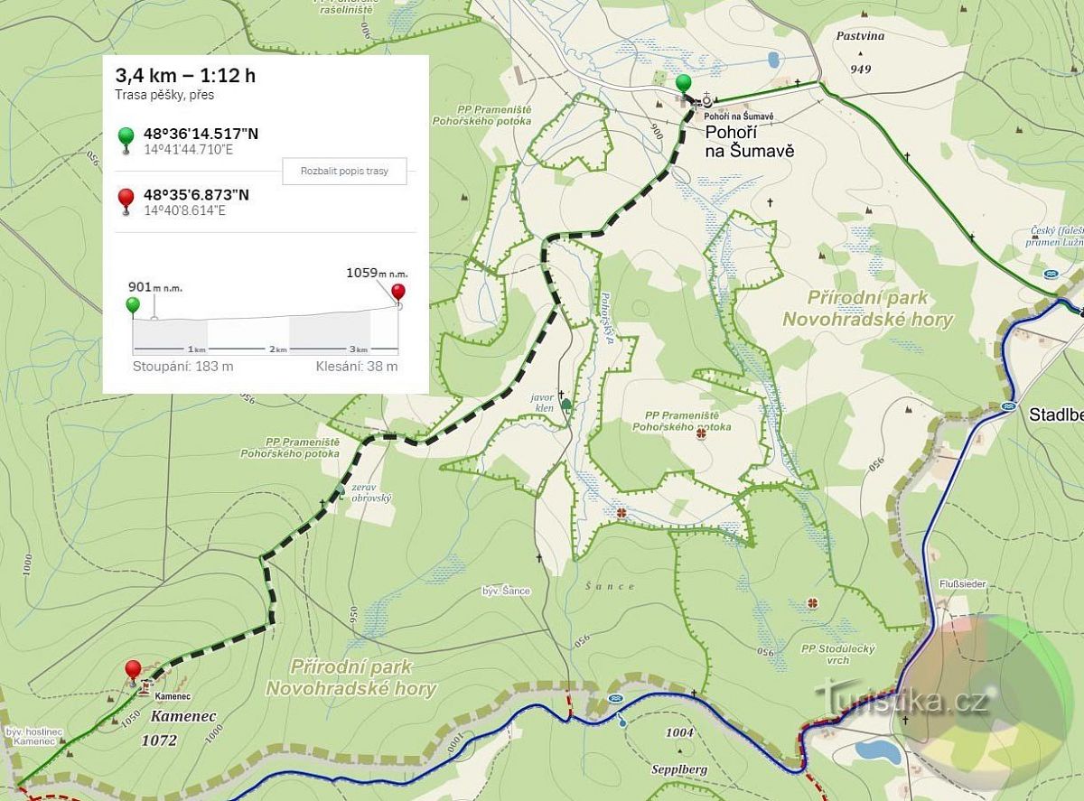 Novohradské hory 286 tipů na výlet a atrakcí