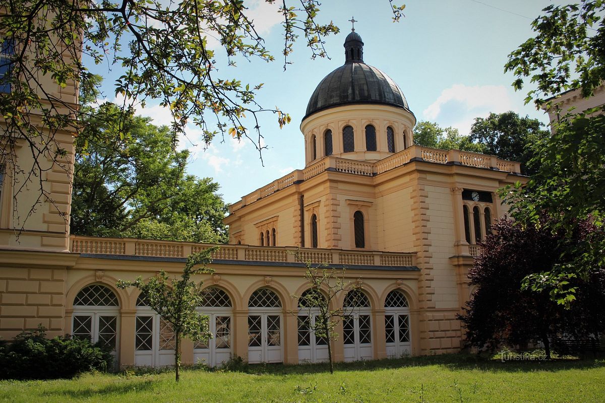 Brno - nemocnice U sv. Anny