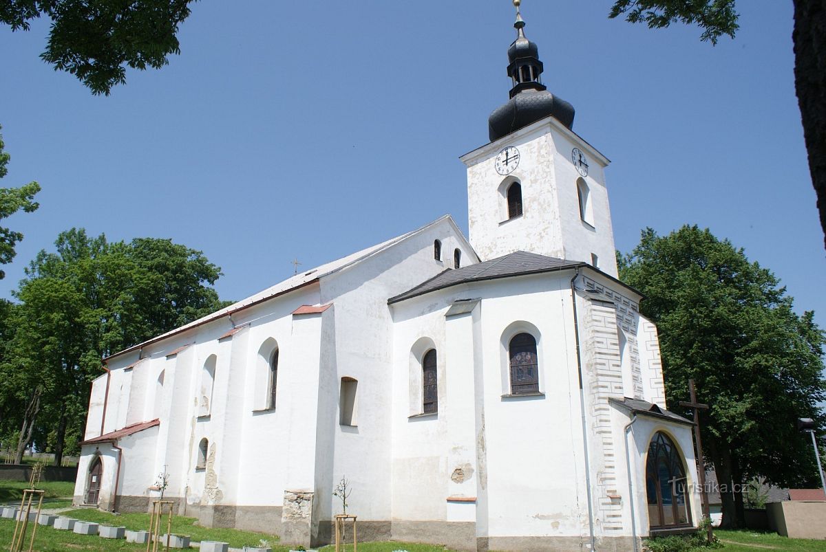 Moravský Beroun a jeho památky.