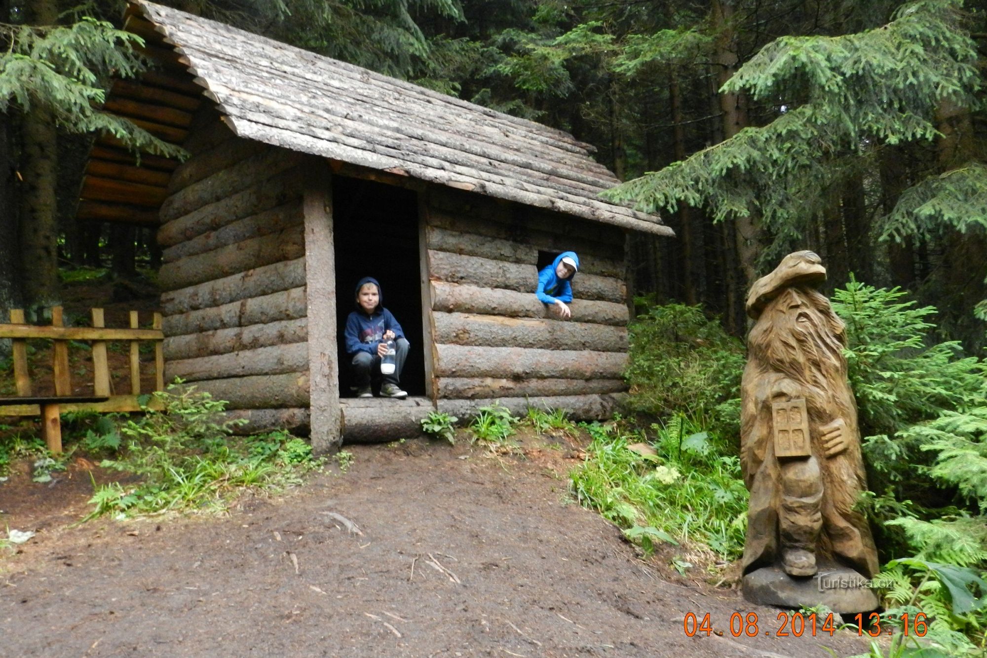 Kouty nad Desnou rozhledna - kolem Mravenečníku - horní nádrž Dlouhé ...