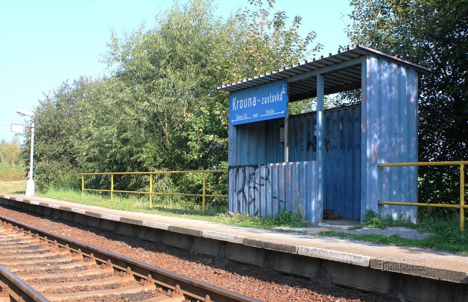 Turistické cíle Krouna