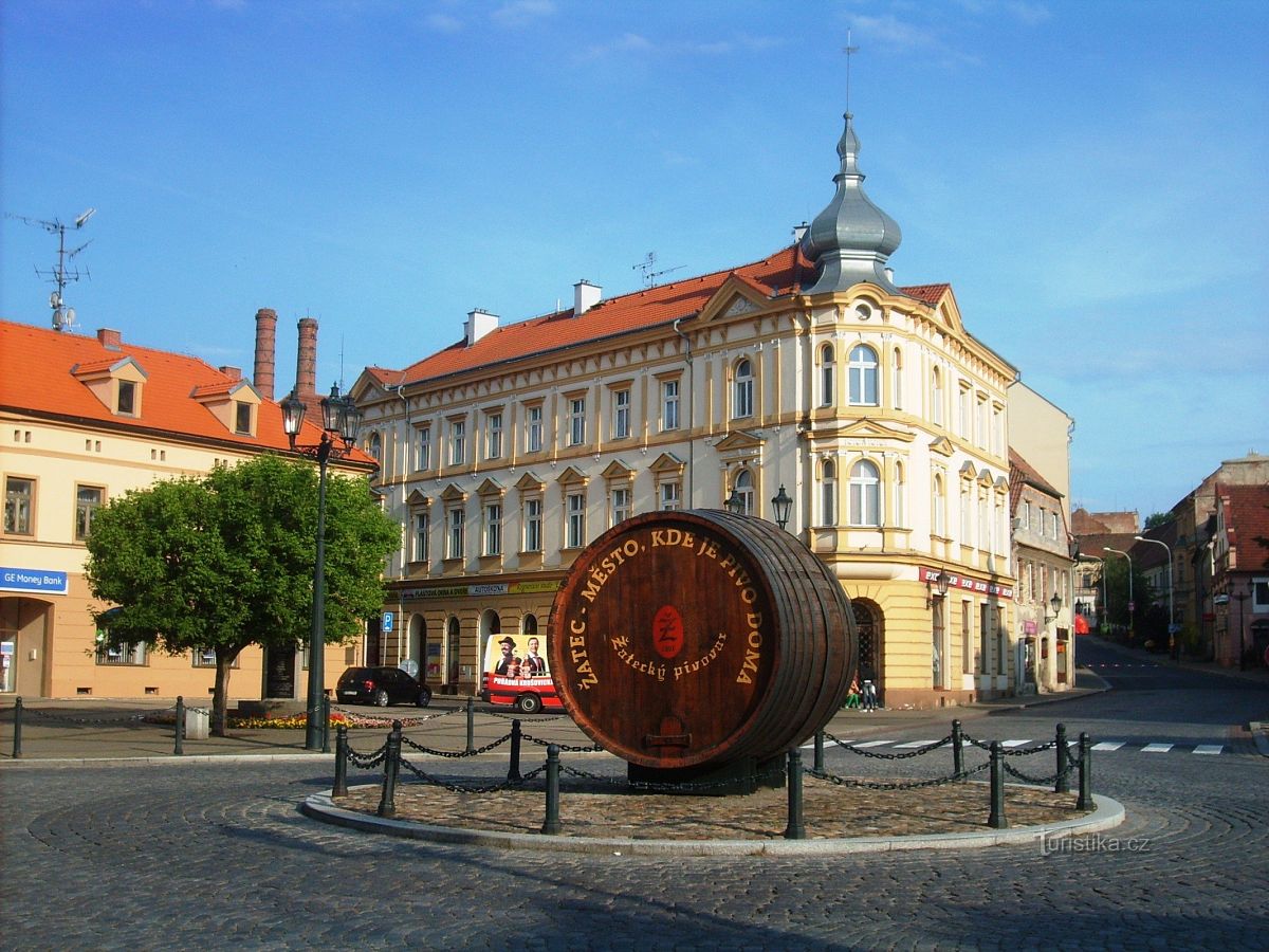 Žatec 58 tipů na výlet a atrakcí