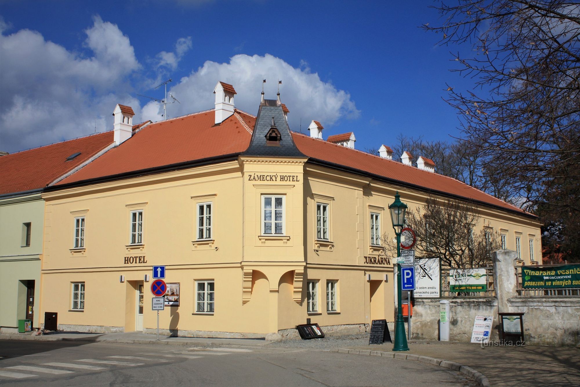 Lednice - lázeňská kolonáda