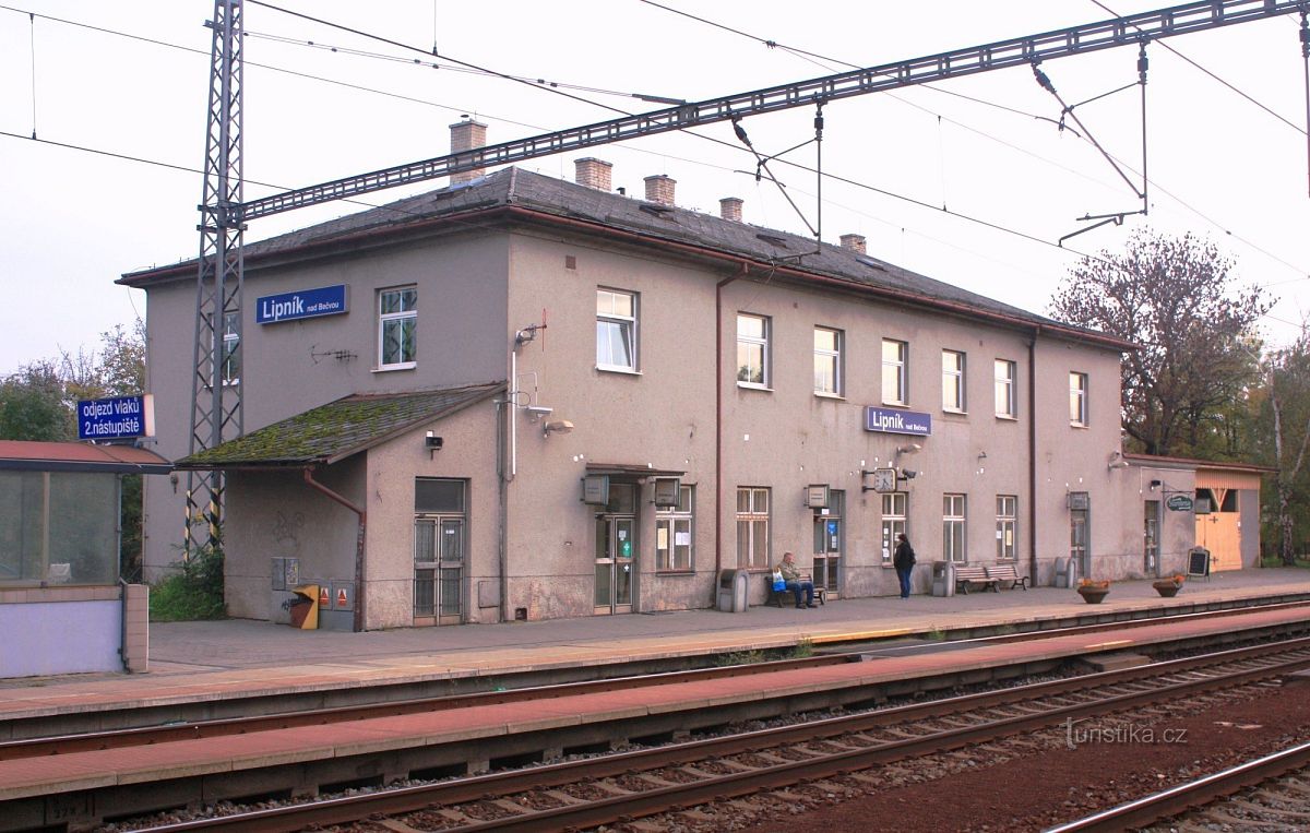 漫步于古老的 Lipník nad Bečvou