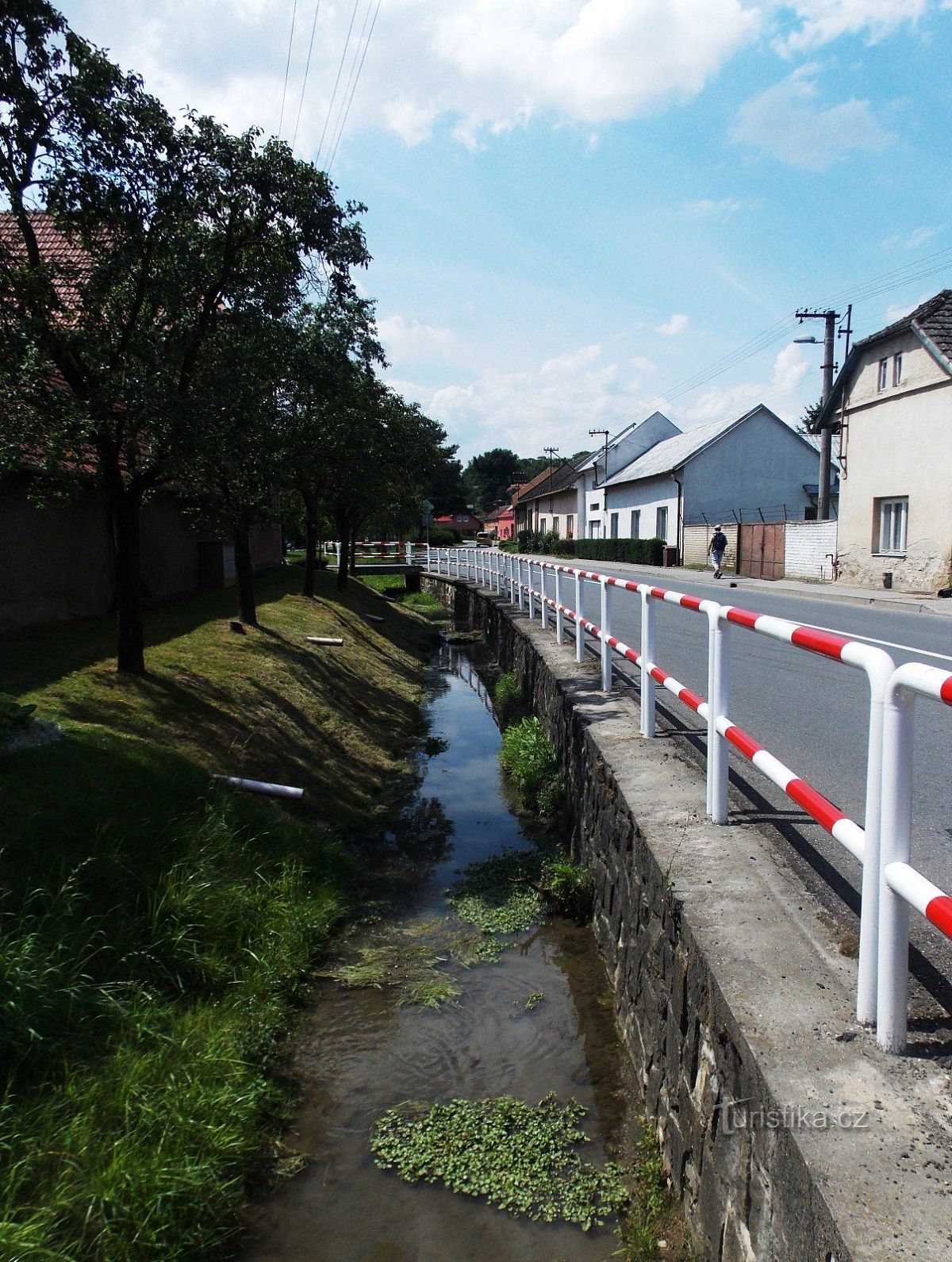 Louky nad Dřevnicí u Zlína