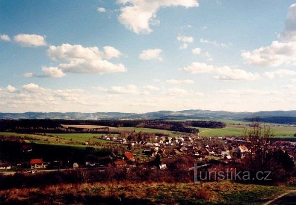 Zajímavosti v obci Lukov u Zlína