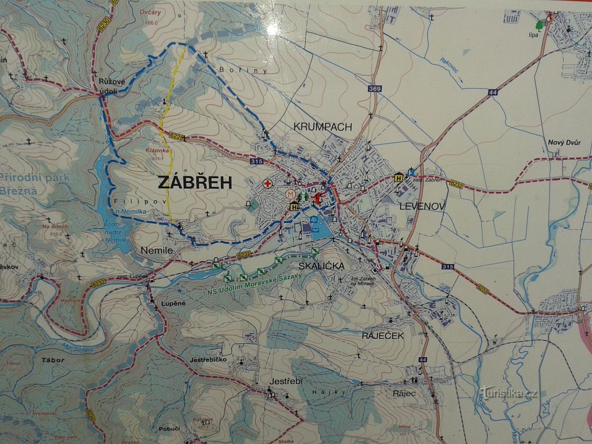 Zábřeh 75 tipů na výlet a atrakcí