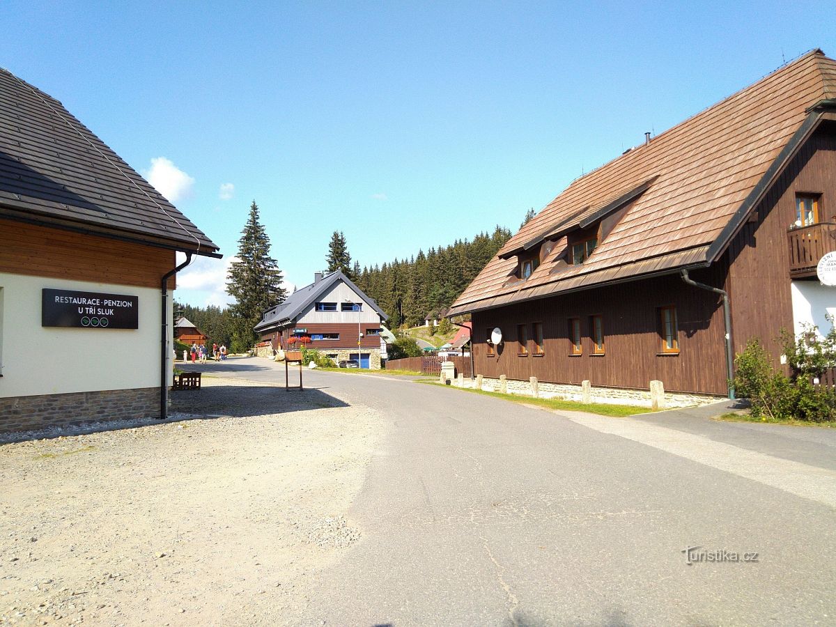 Modrava 44 tipů na výlet a atrakcí