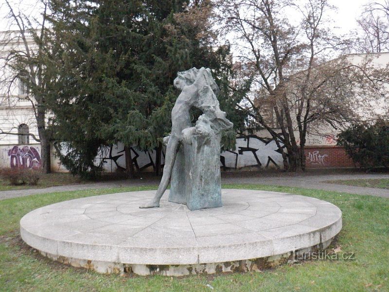 Pictures from Brno - statues, sculptures, monuments and memorials XIV ...