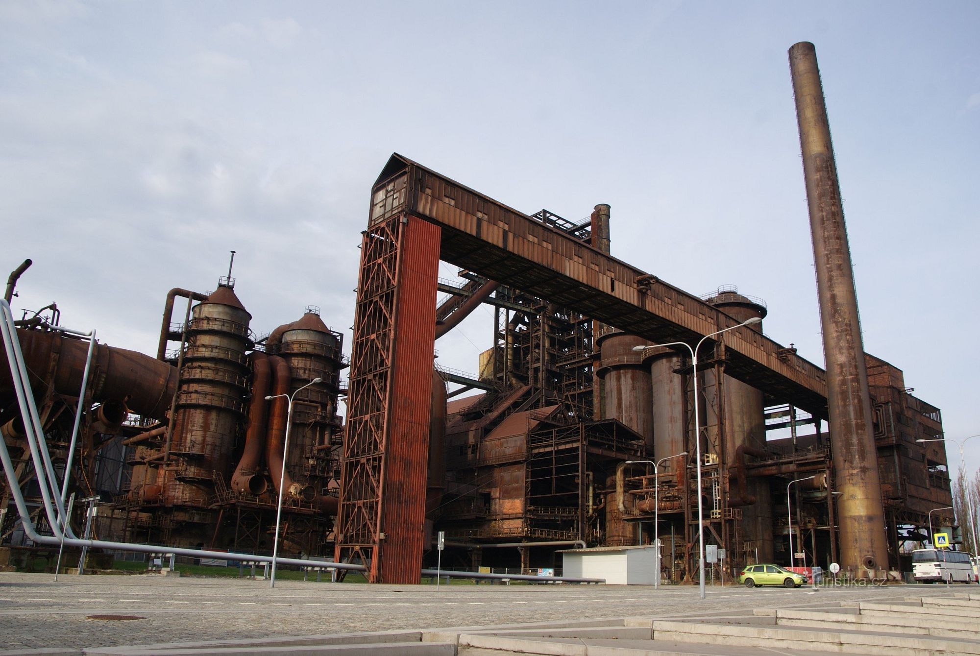 Ostrava - Vítkovice - Bývalý důl Hlubina