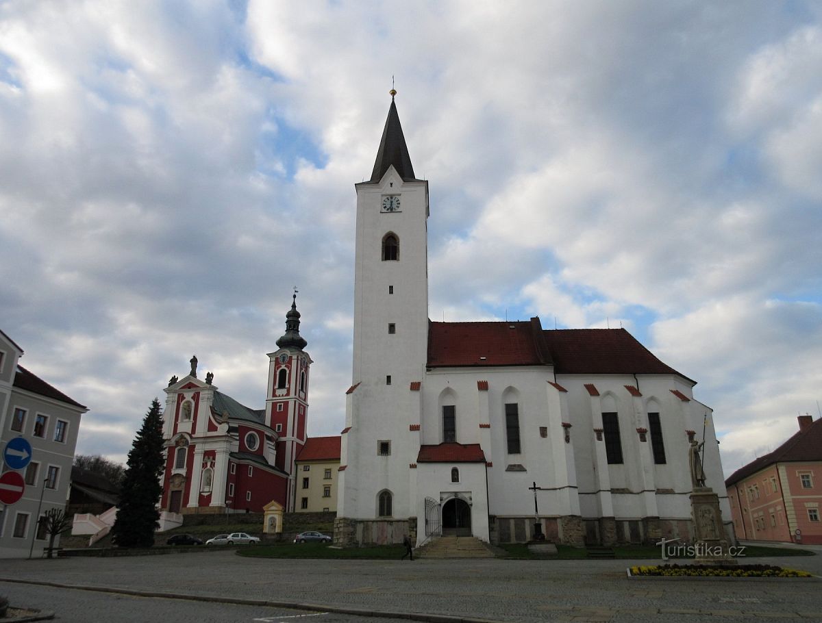 Pacovskem v lednu jako na jaře