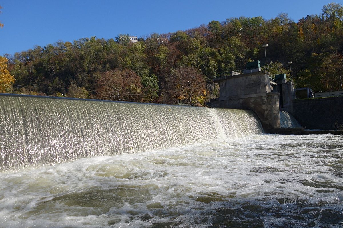 Brno - swimming pool Riviera