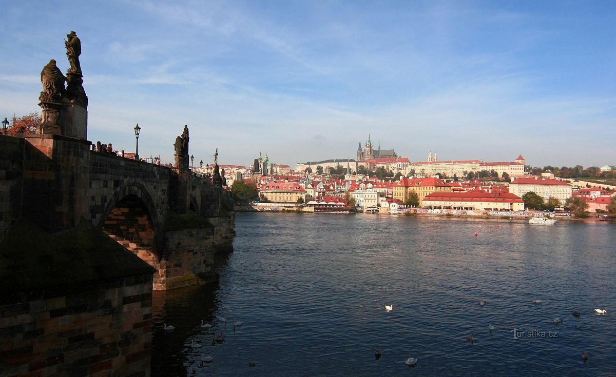 Prag – Praški dvorac, katedrala sv. Vyšehrad, Vyšehrad, Karlov most ...