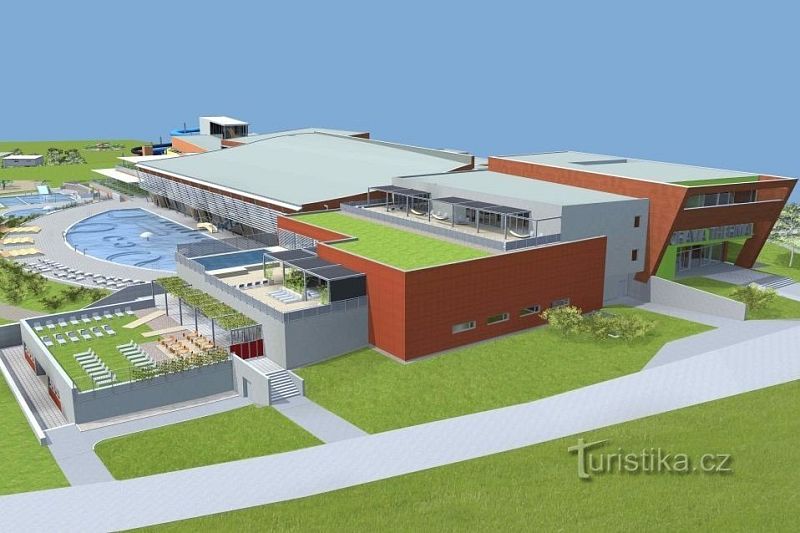 Aqualand Moravia – the largest water park in the south of Moravia