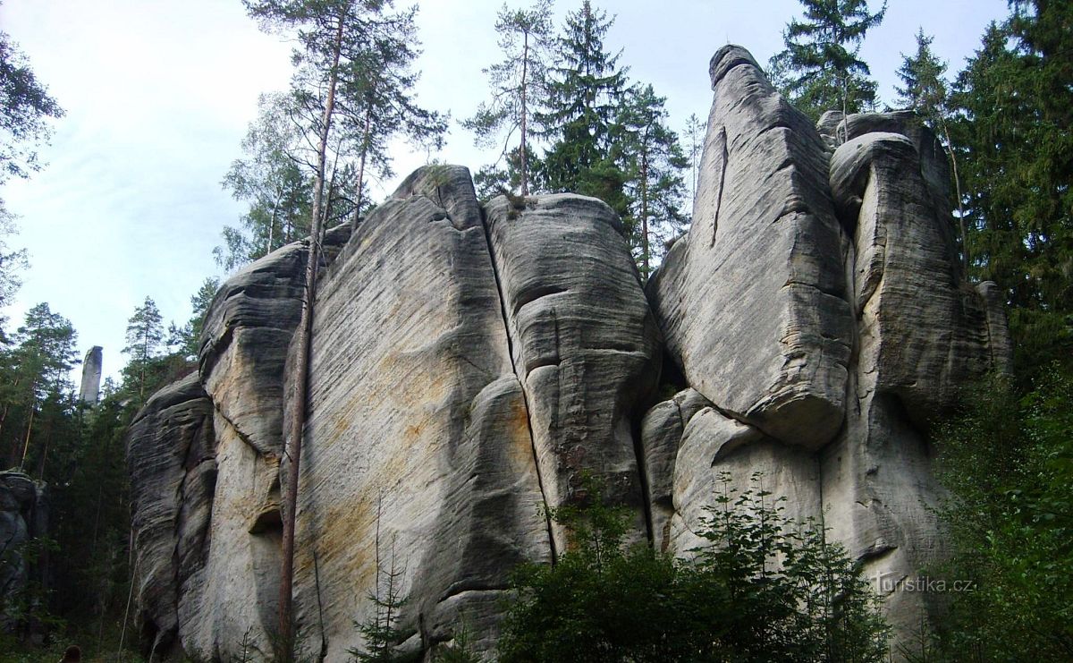 Adršpach 59 tipů na výlet a atrakcí
