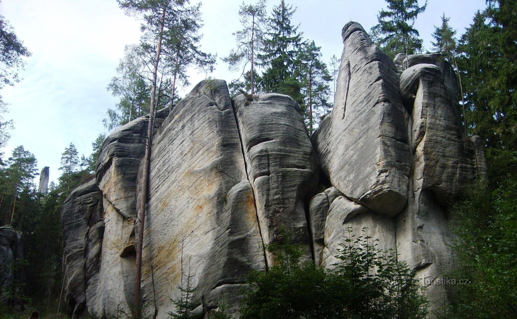 Adrspach - rocas de Teplice