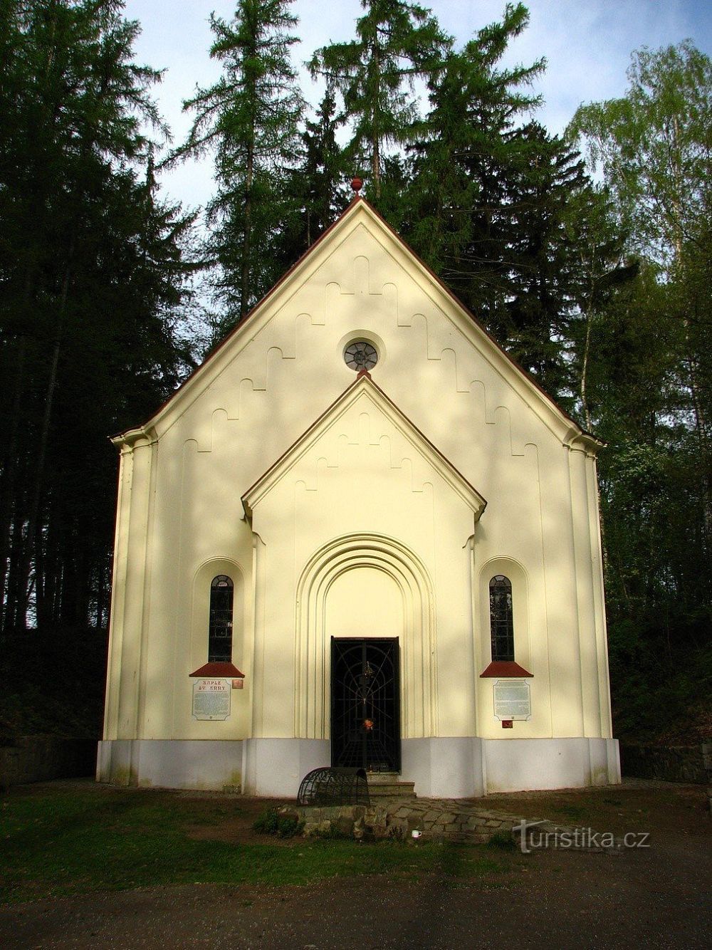 kaple sv. Anny - Stránčice