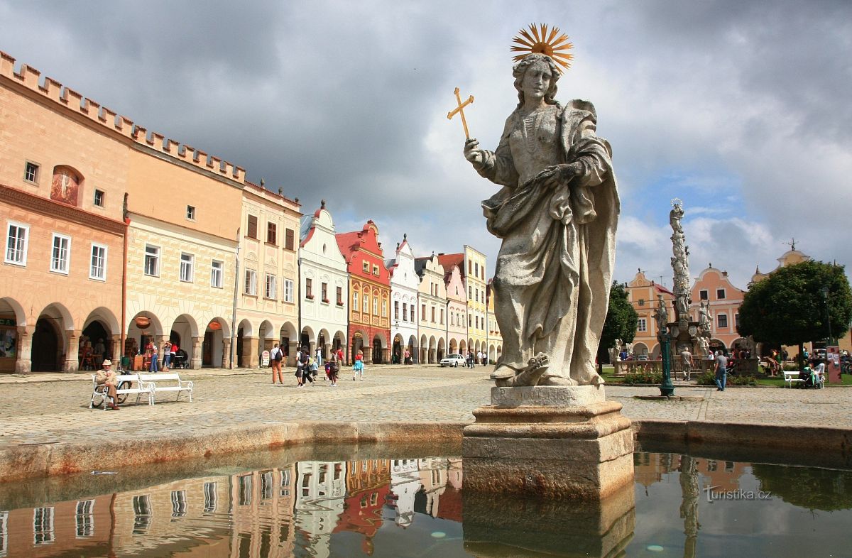 Telč 101 tipů na výlet a atrakcí