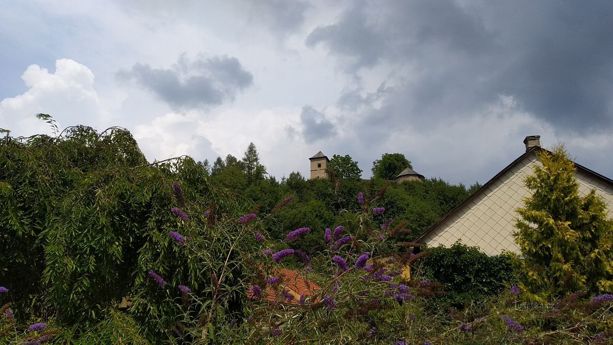 Hrad Brumov- POHÁDKOVÝ HRAD