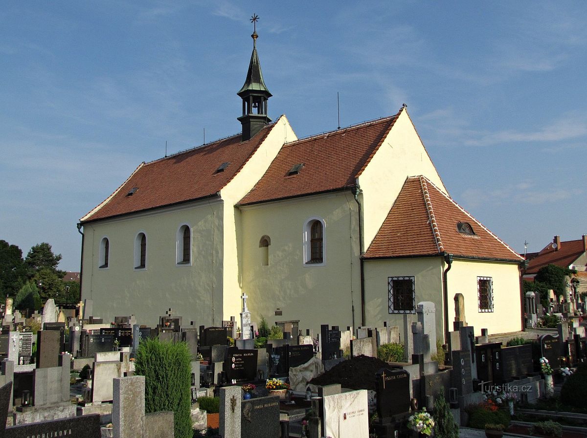 "Túra" ze Starého Města do Uherského Hradiště