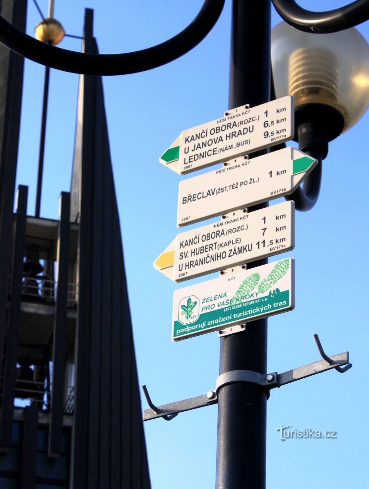Břeclav - Turistické informační centrum