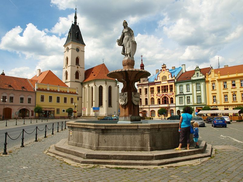 Týn nad Vltavou 53 tipů na výlet a atrakcí