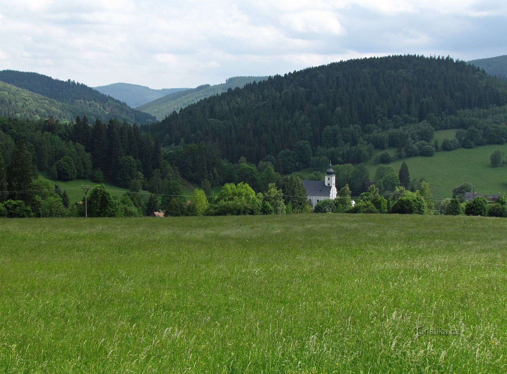 Výletní místa Hrubý Jeseník