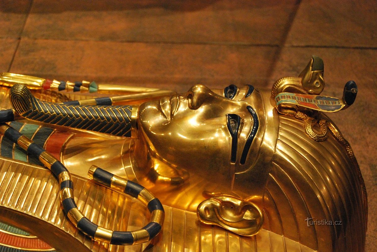 Výstava Tutanchamon