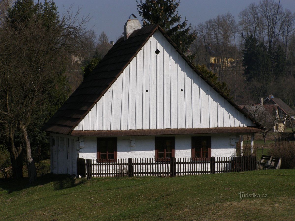 Žamberk (Helvíkovice) - birthplace of Prokop Diviš