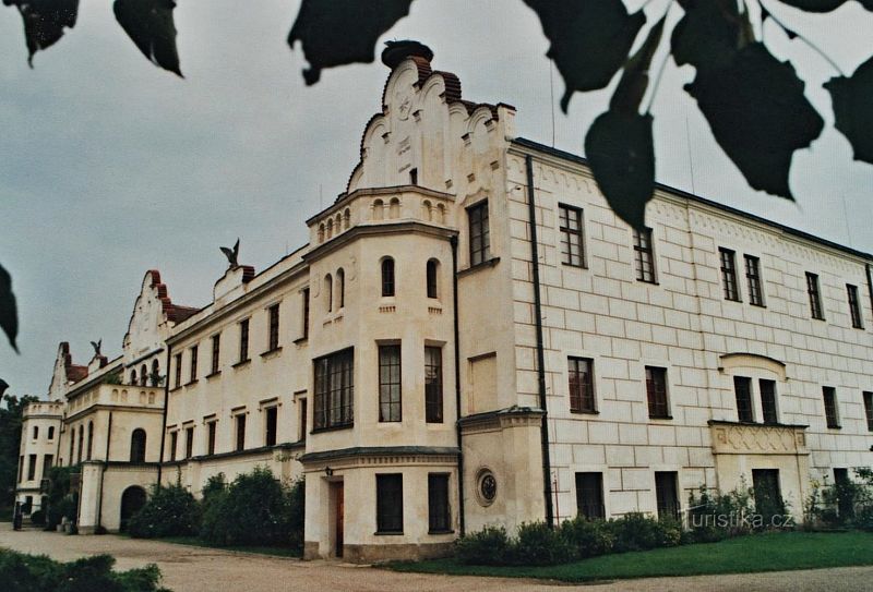 Kostelec nad Orlicí - Starý zámek