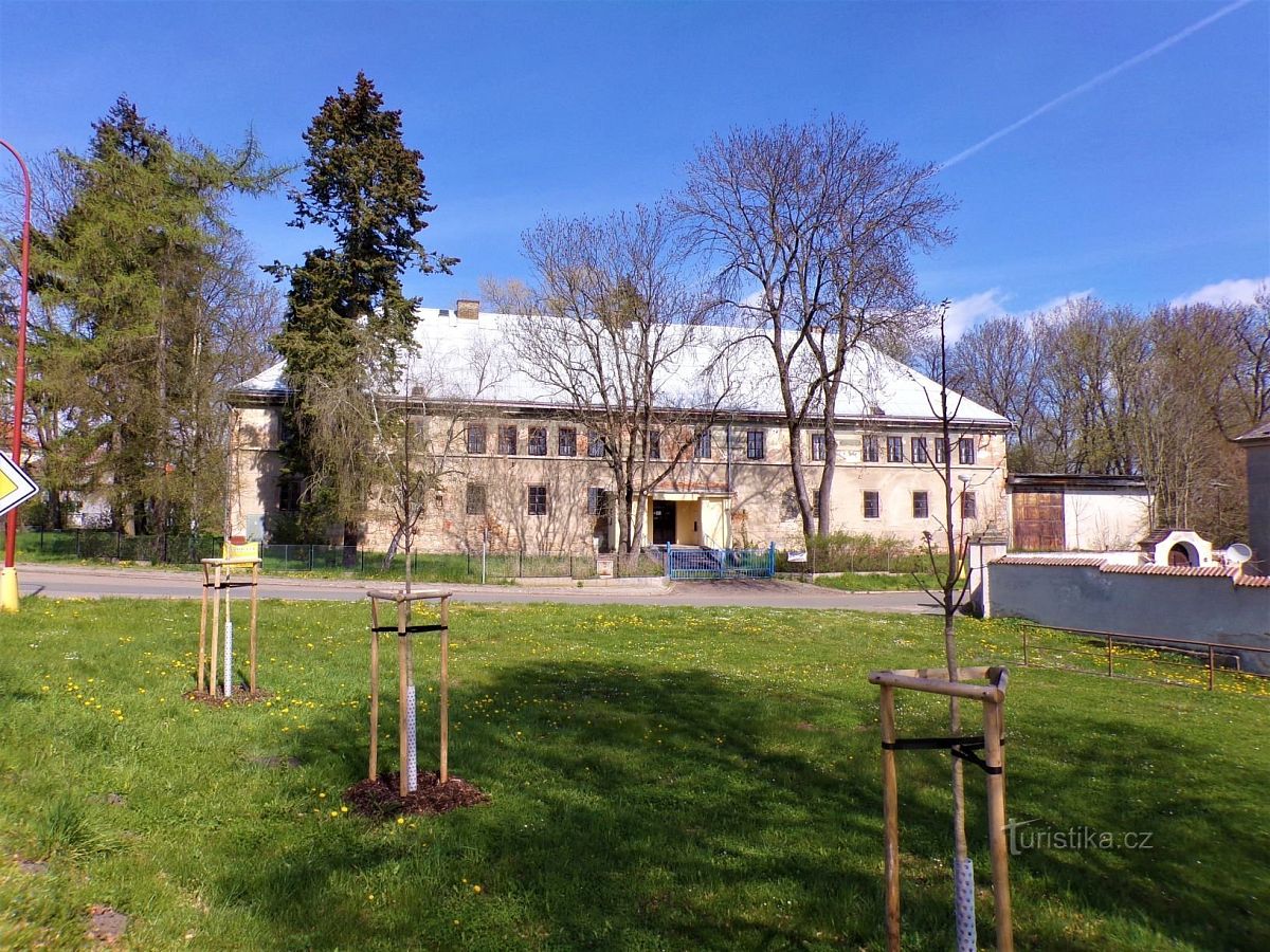 Mlýn Medříč u Smidar