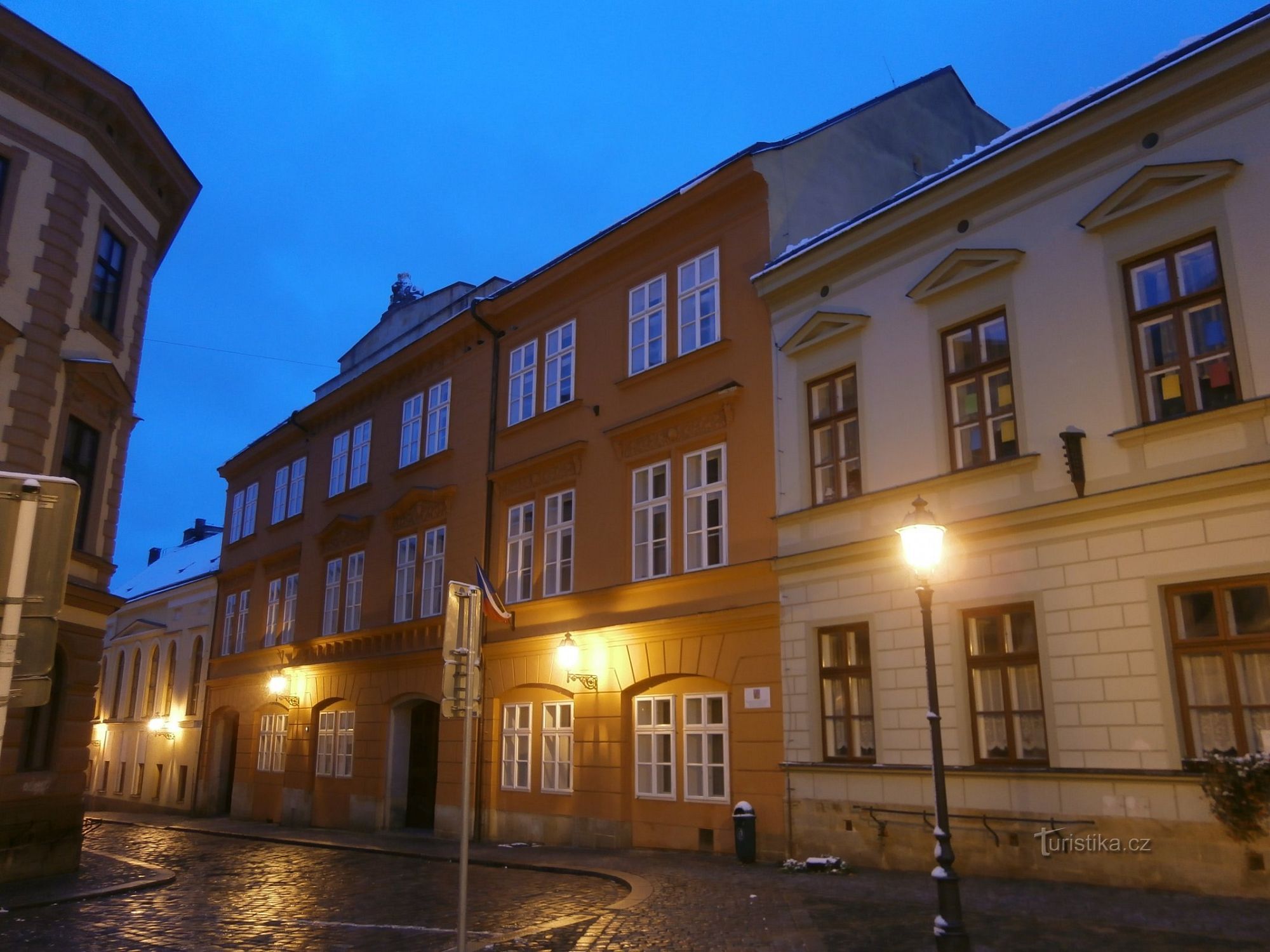 Bývalý učitelský ústav čp. 230 v Hradci Králové