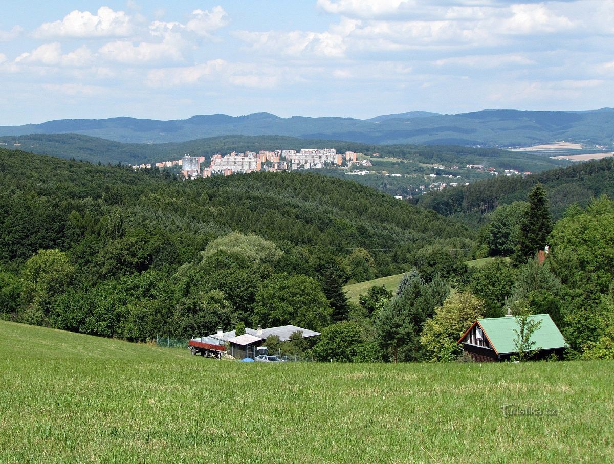 Březnice, un village de la région de Zlín